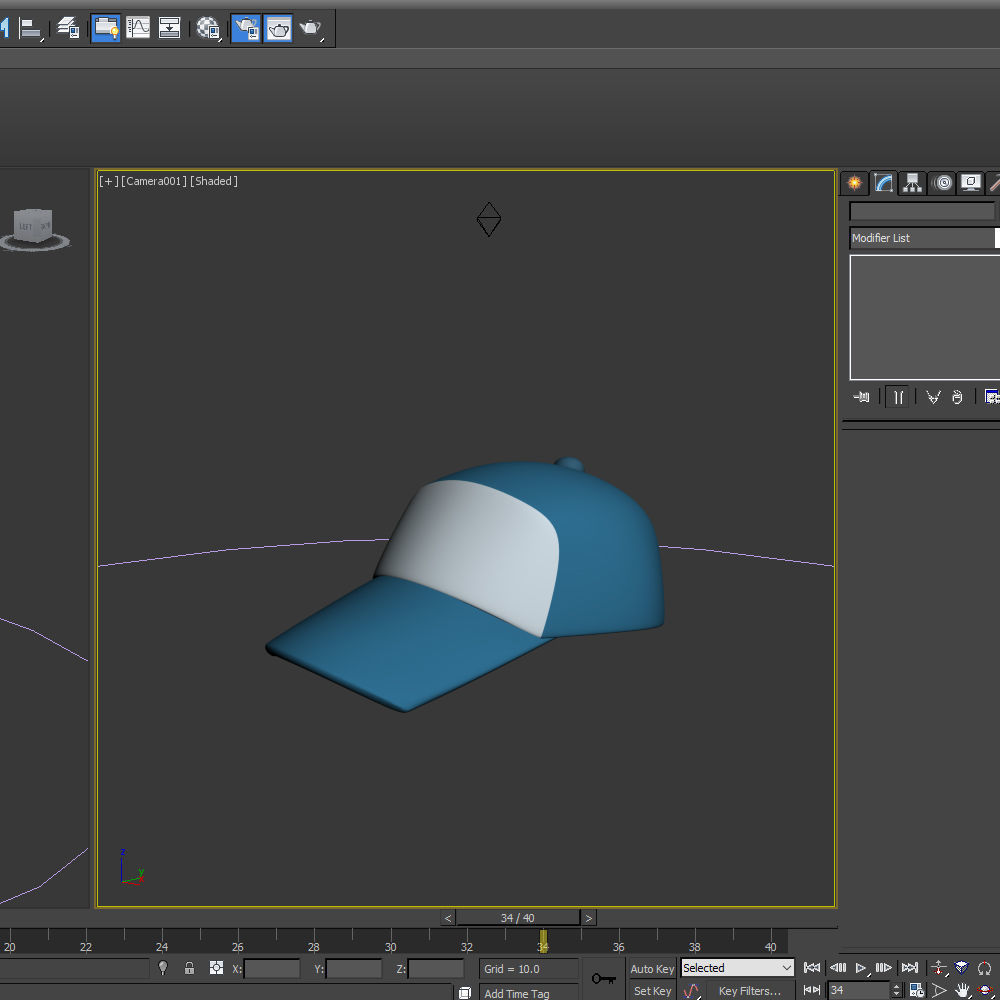 Cap Cartoon 3D model | CGTrader