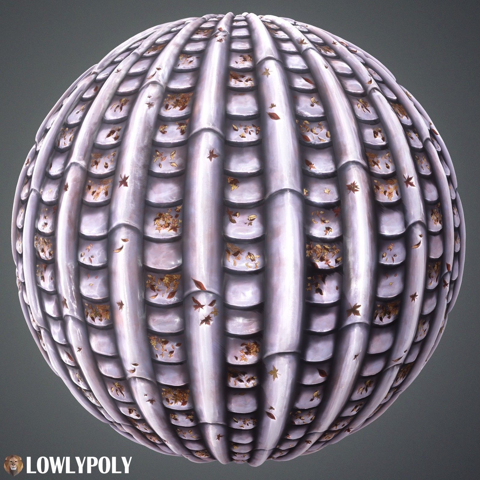 Texture Roof Vol 53 - Game PBR Textures VR / AR / low-poly | CGTrader