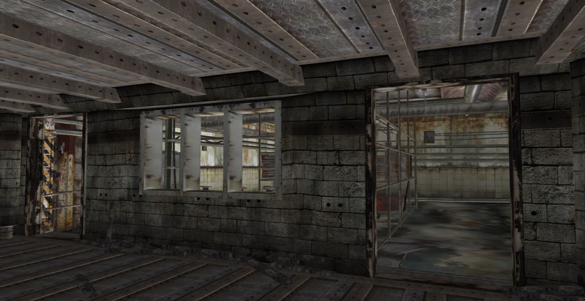 Scene - Resident-Evil-Scenery - interior 3D model | CGTrader