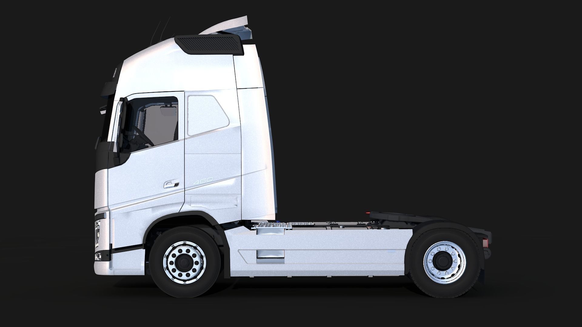Volvo FH-460 4X2 3D model | CGTrader