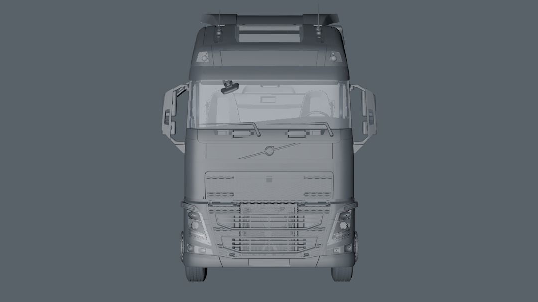 Volvo FH-460 4X2 3D model | CGTrader