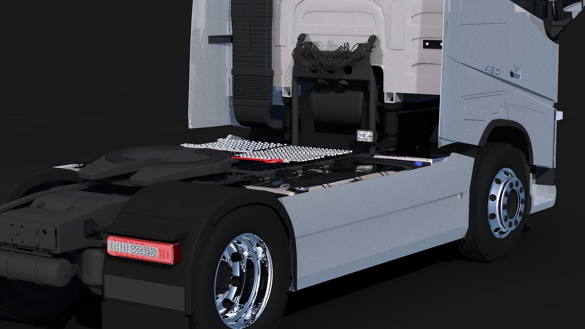 Volvo FH-460 4X2 3D model | CGTrader