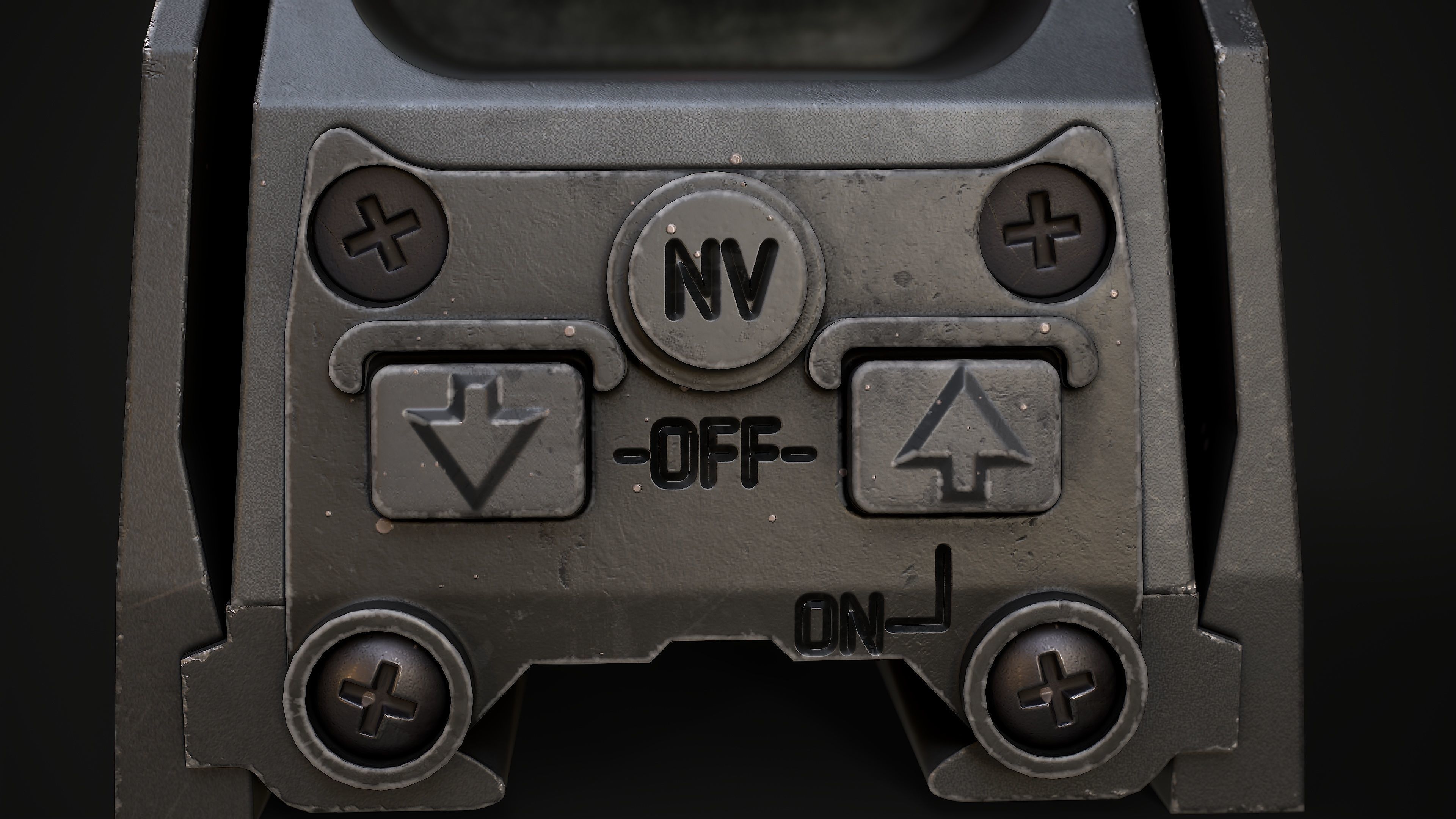 3D model EOTECH HWS XPS3 HOLOGRAPHIC SIGHT VR / AR / low-poly | CGTrader