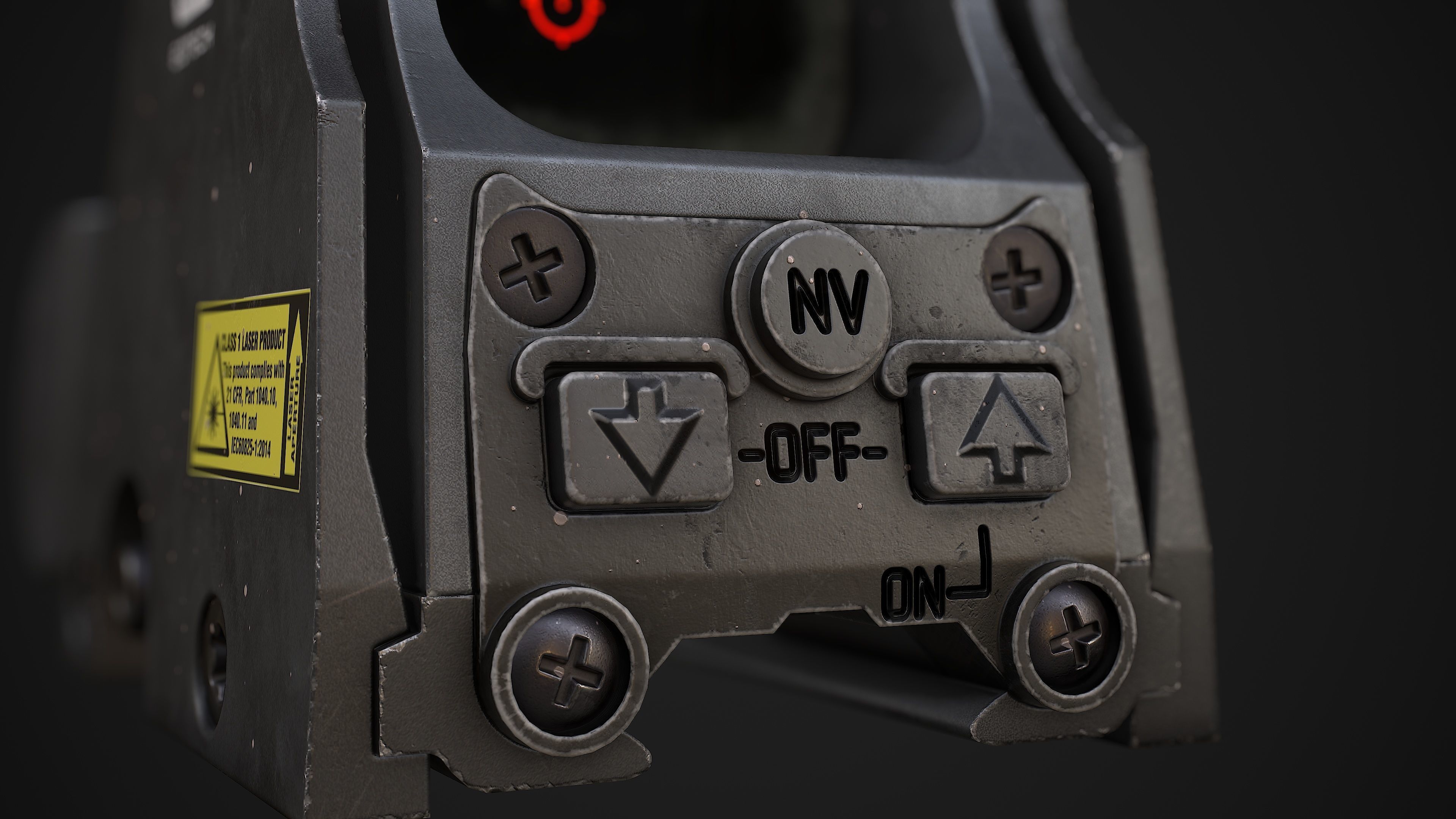 3D model EOTECH HWS XPS3 HOLOGRAPHIC SIGHT VR / AR / low-poly | CGTrader