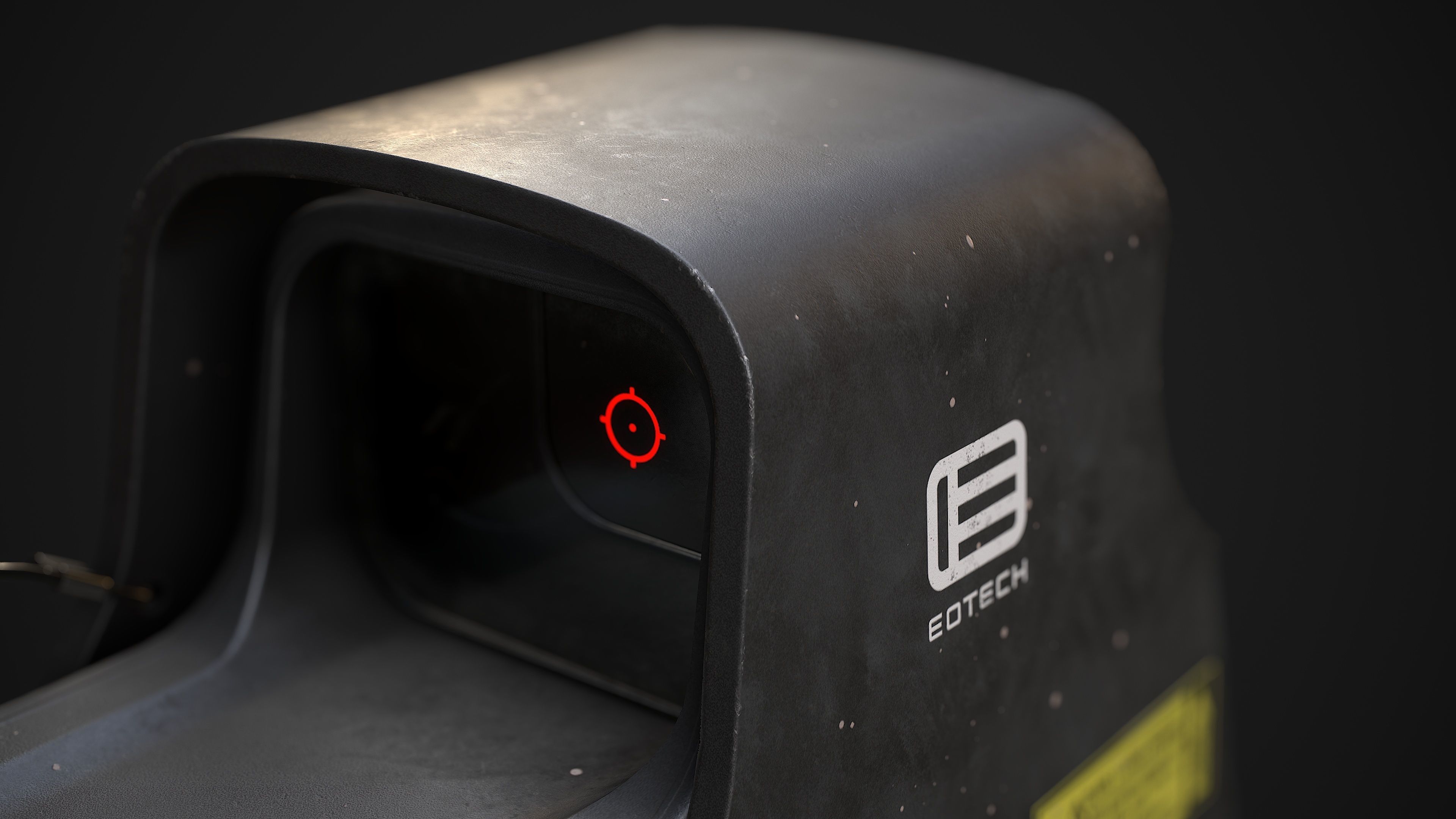 3D model EOTECH HWS XPS3 HOLOGRAPHIC SIGHT VR / AR / low-poly | CGTrader