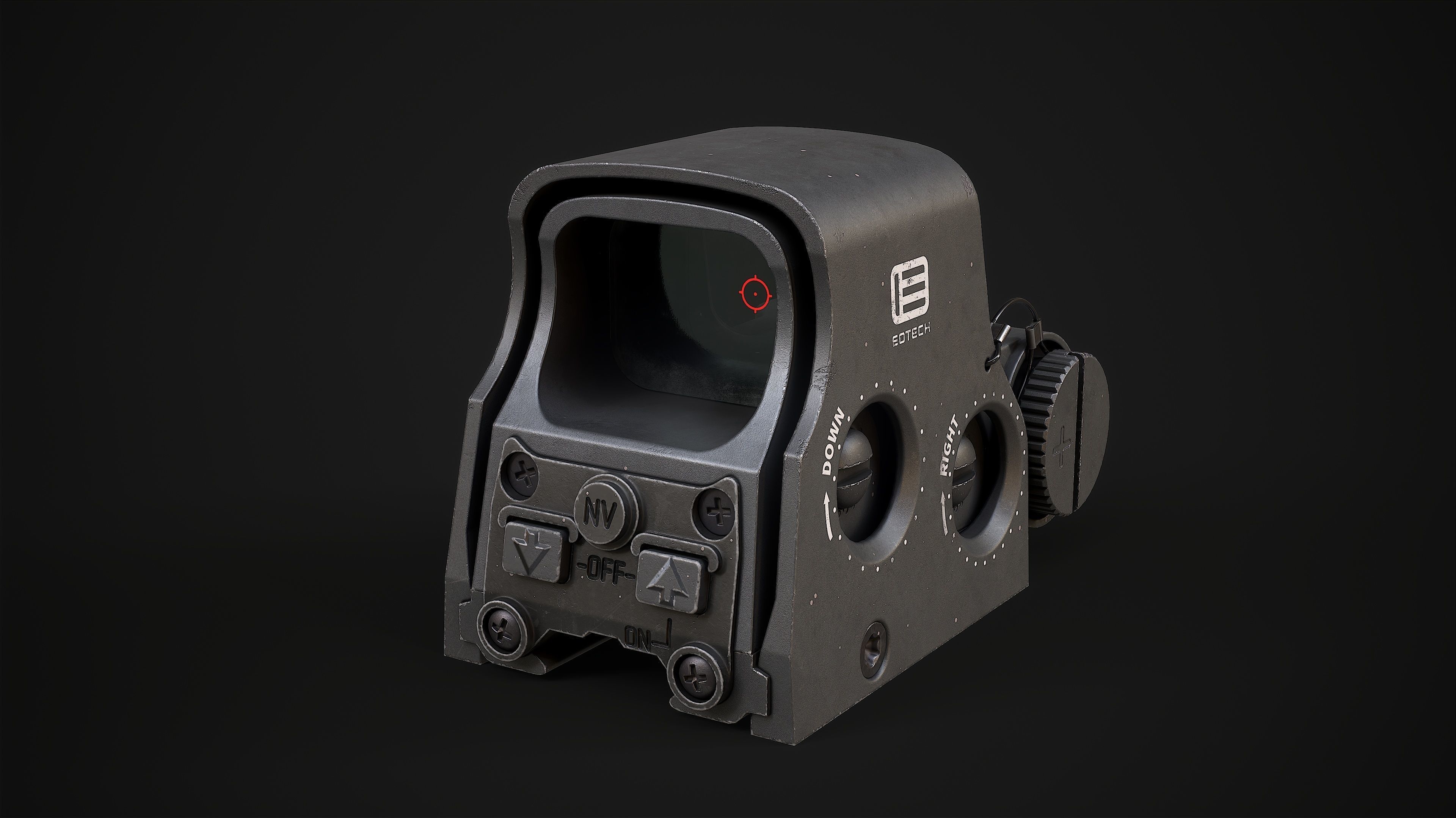 3D model EOTECH HWS XPS3 HOLOGRAPHIC SIGHT VR / AR / low-poly | CGTrader