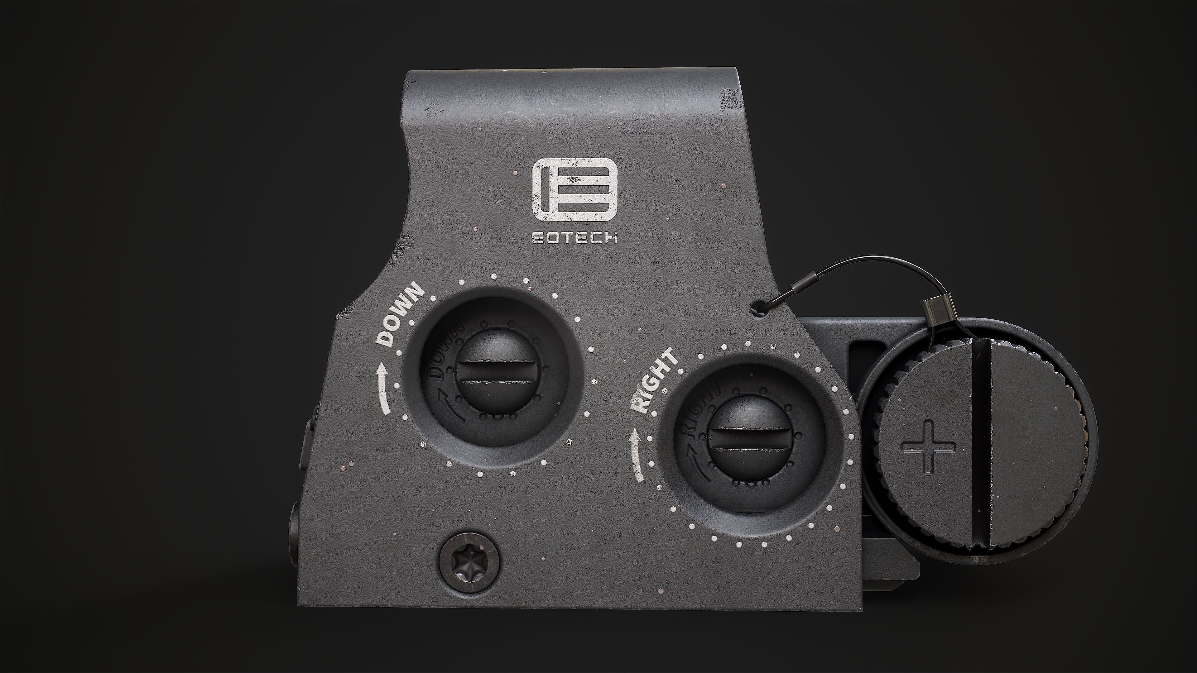 3D model EOTECH HWS XPS3 HOLOGRAPHIC SIGHT VR / AR / low-poly | CGTrader