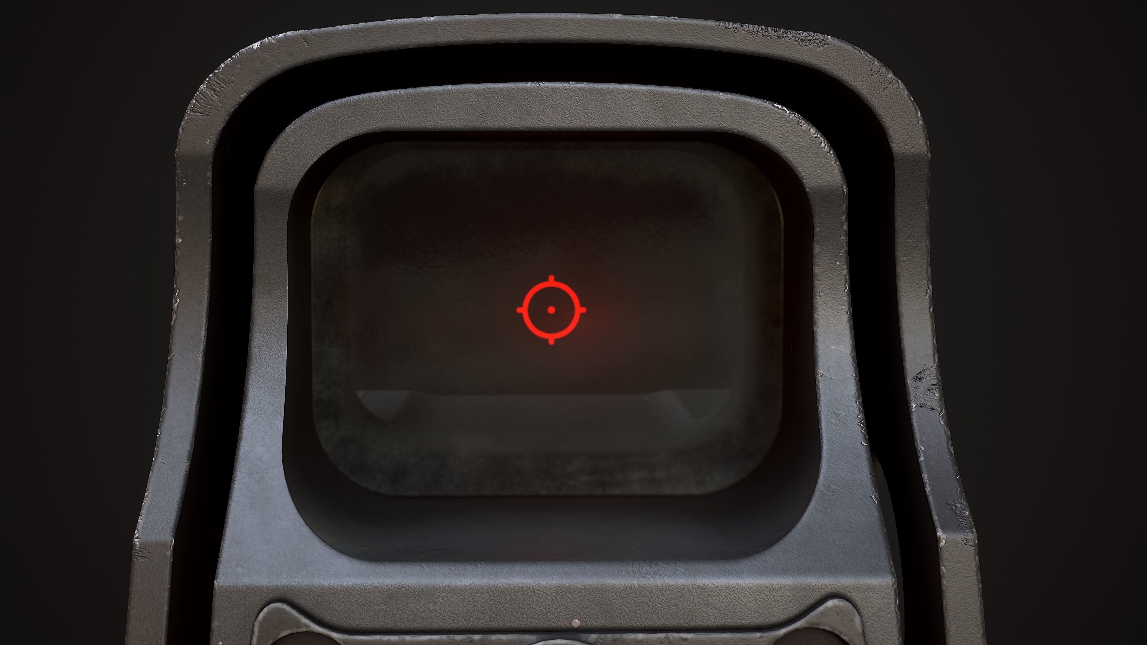 3D model EOTECH HWS XPS3 HOLOGRAPHIC SIGHT VR / AR / low-poly | CGTrader