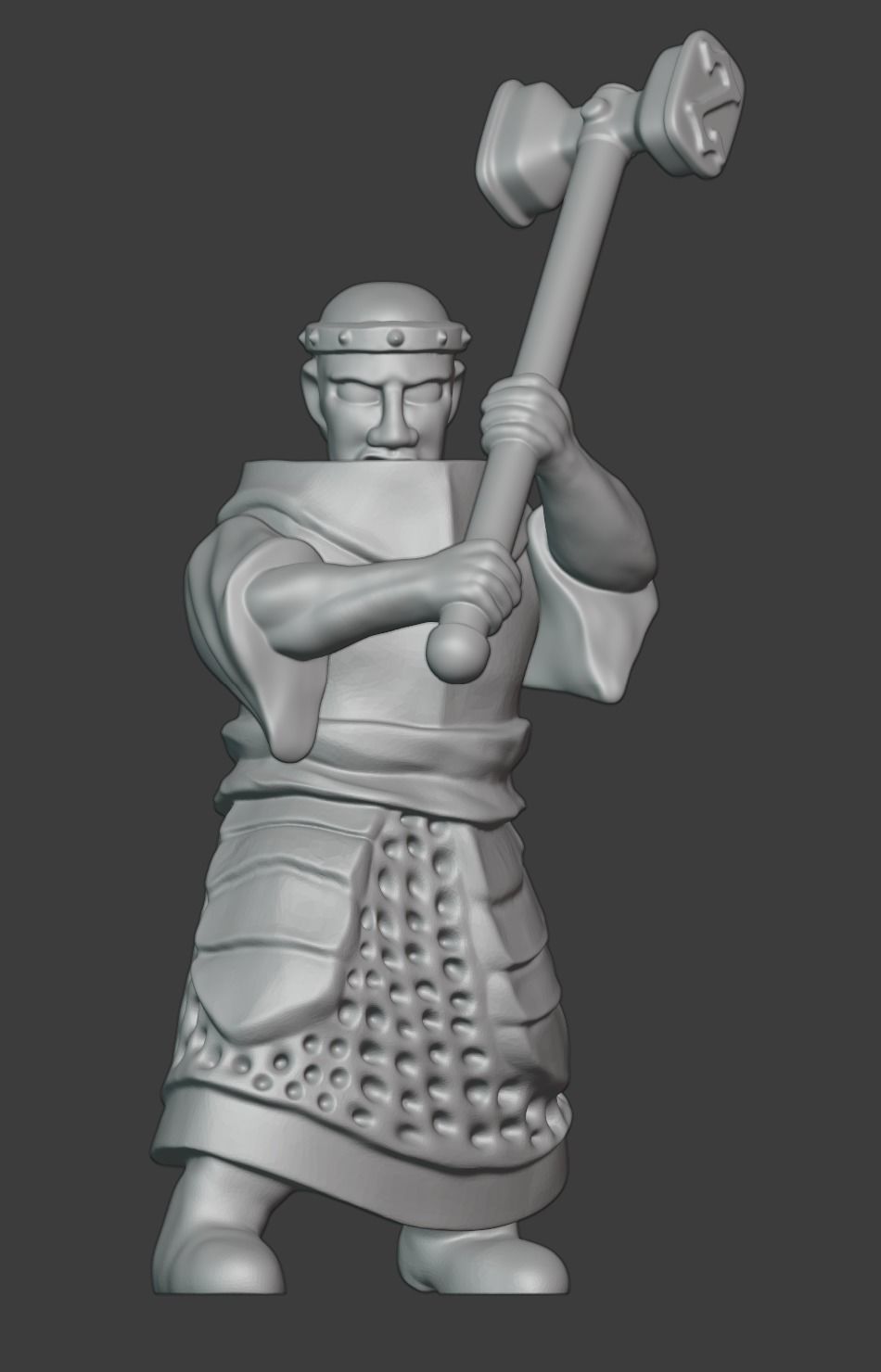 Warrior Priests Set 2 3D model 3D printable | CGTrader