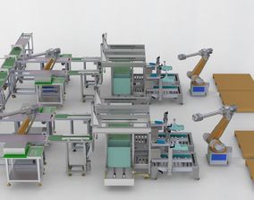 Conveyor 3D Models | CGTrader