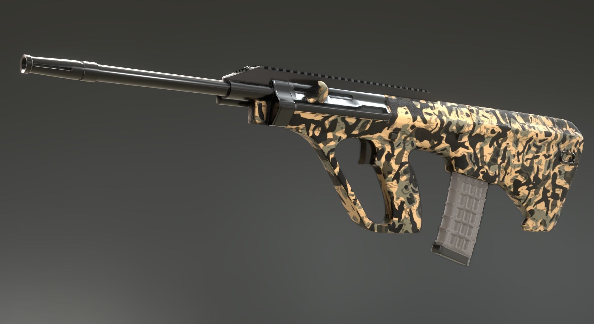 3D model Austeyr Steyr AUG VR / AR / low-poly | CGTrader