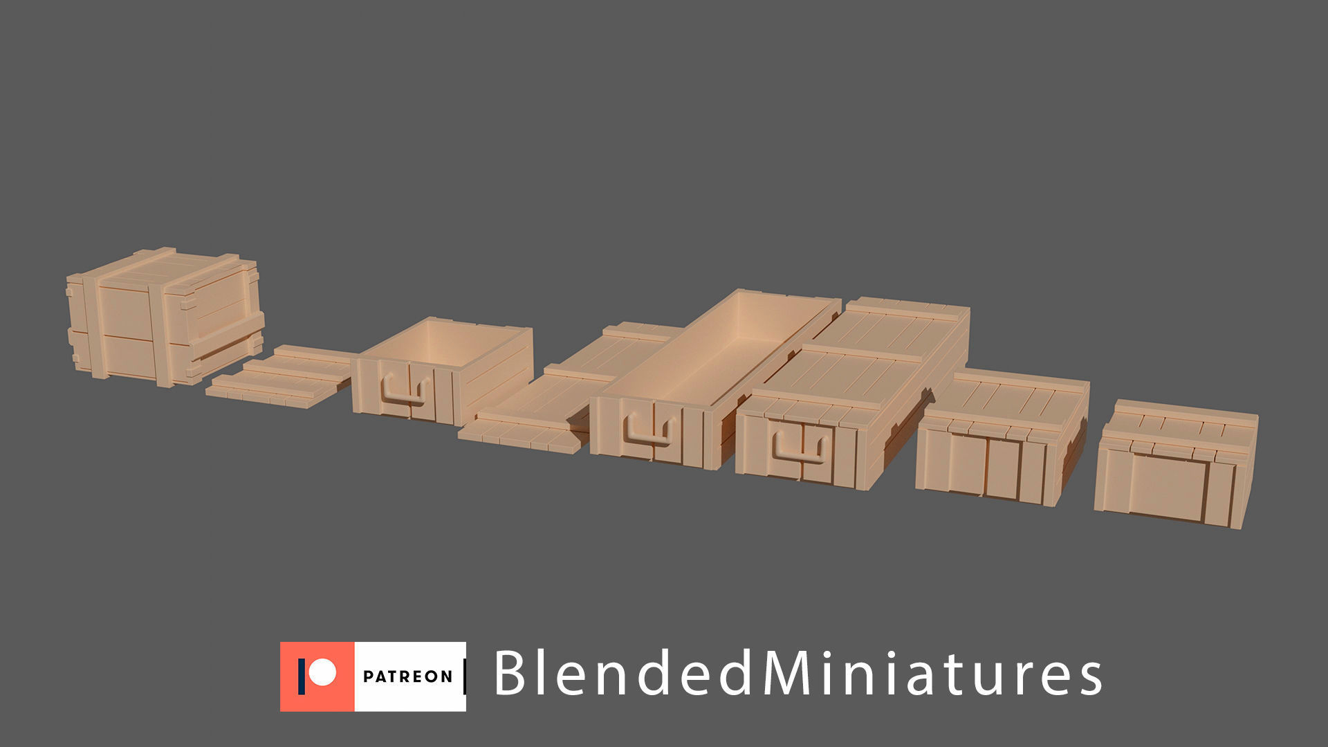 WW2 kitbash bundle 3D model 3D printable | CGTrader