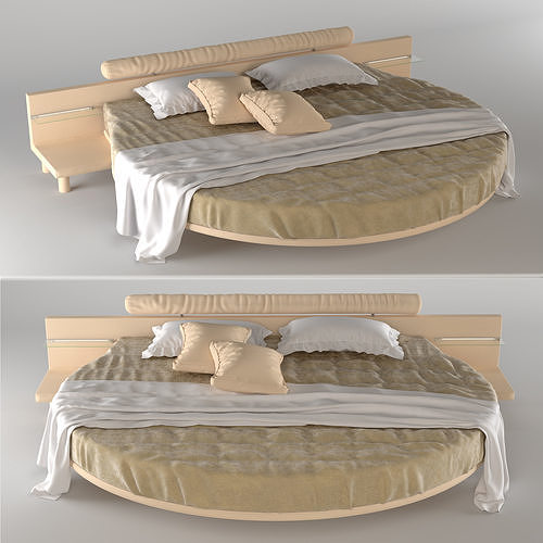 Bed Ring 3D model | CGTrader