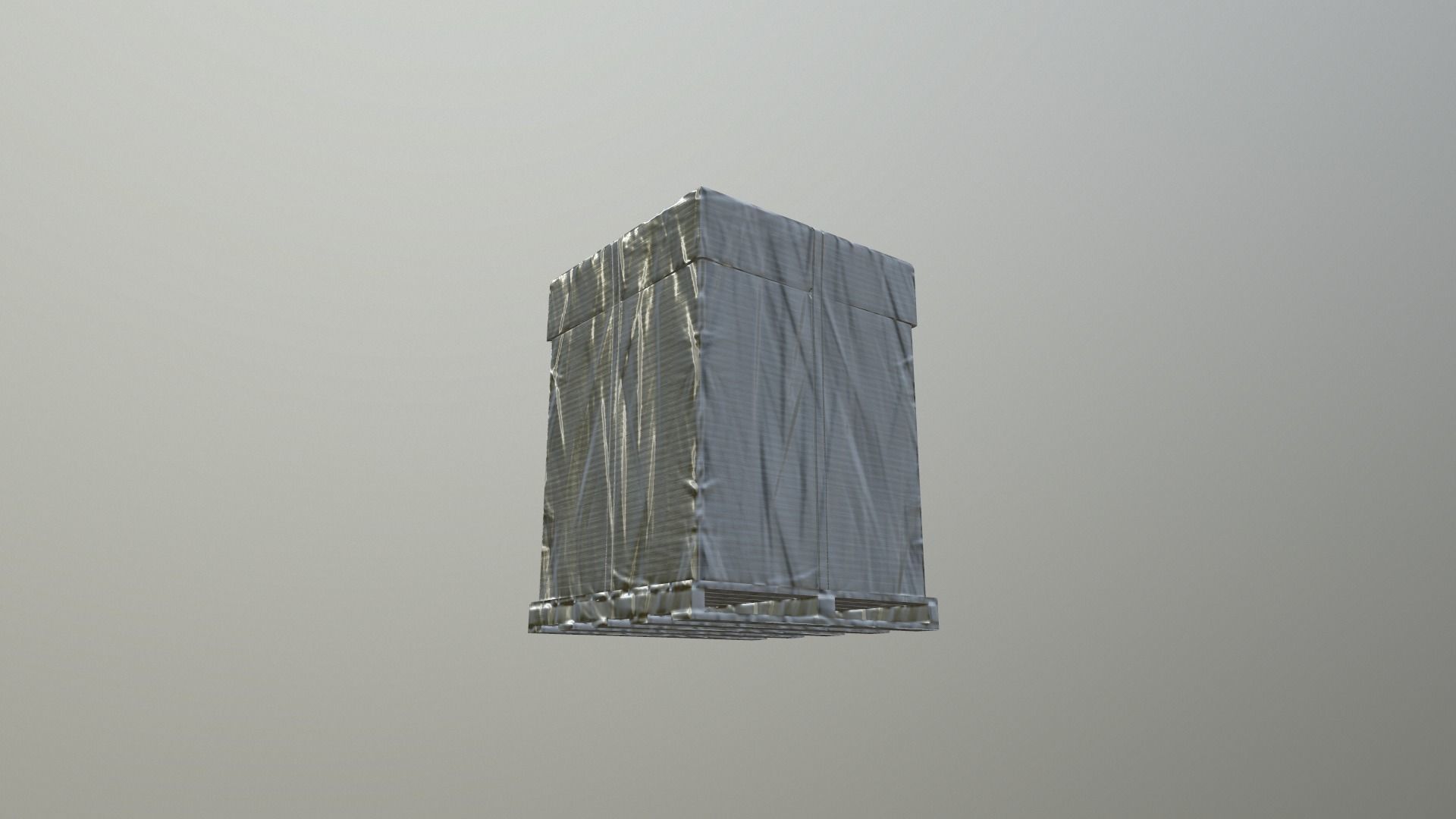 3D model Palette Stack 3d Model - Low Poly VR / AR / low-poly | CGTrader