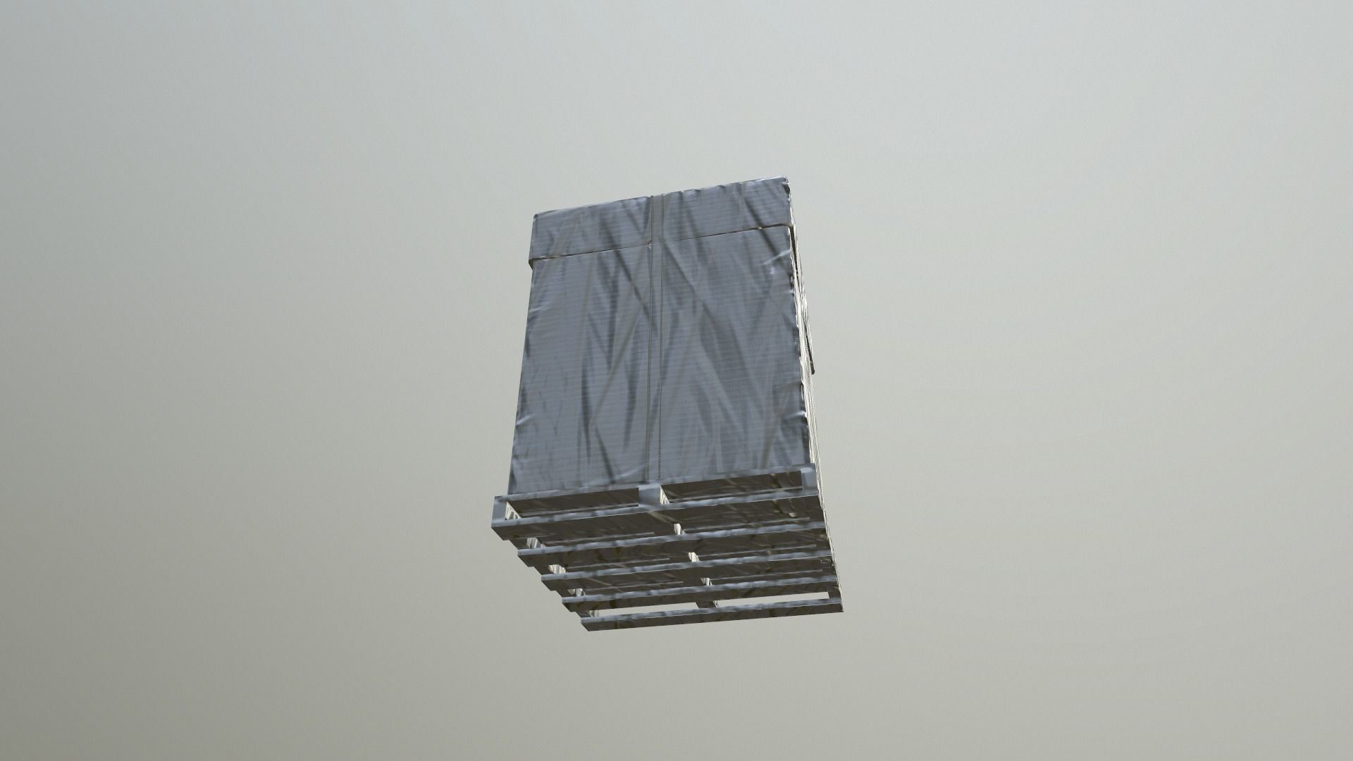 3D model Palette Stack 3d Model - Low Poly VR / AR / low-poly | CGTrader