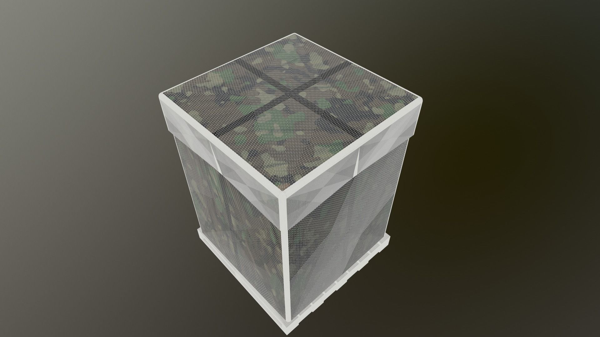 3D model Palette Stack 3d Model - Low Poly VR / AR / low-poly | CGTrader