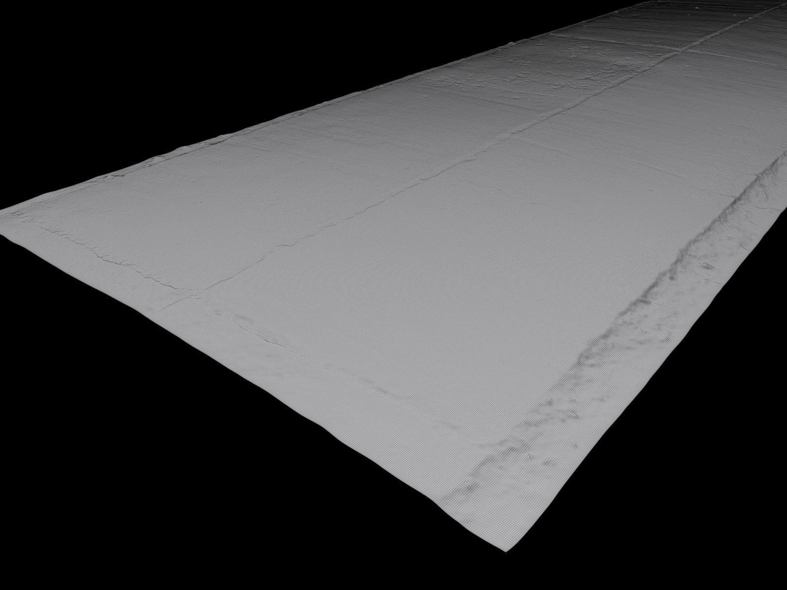 3D model Concrete Road 3D Scan VR / AR / low-poly | CGTrader