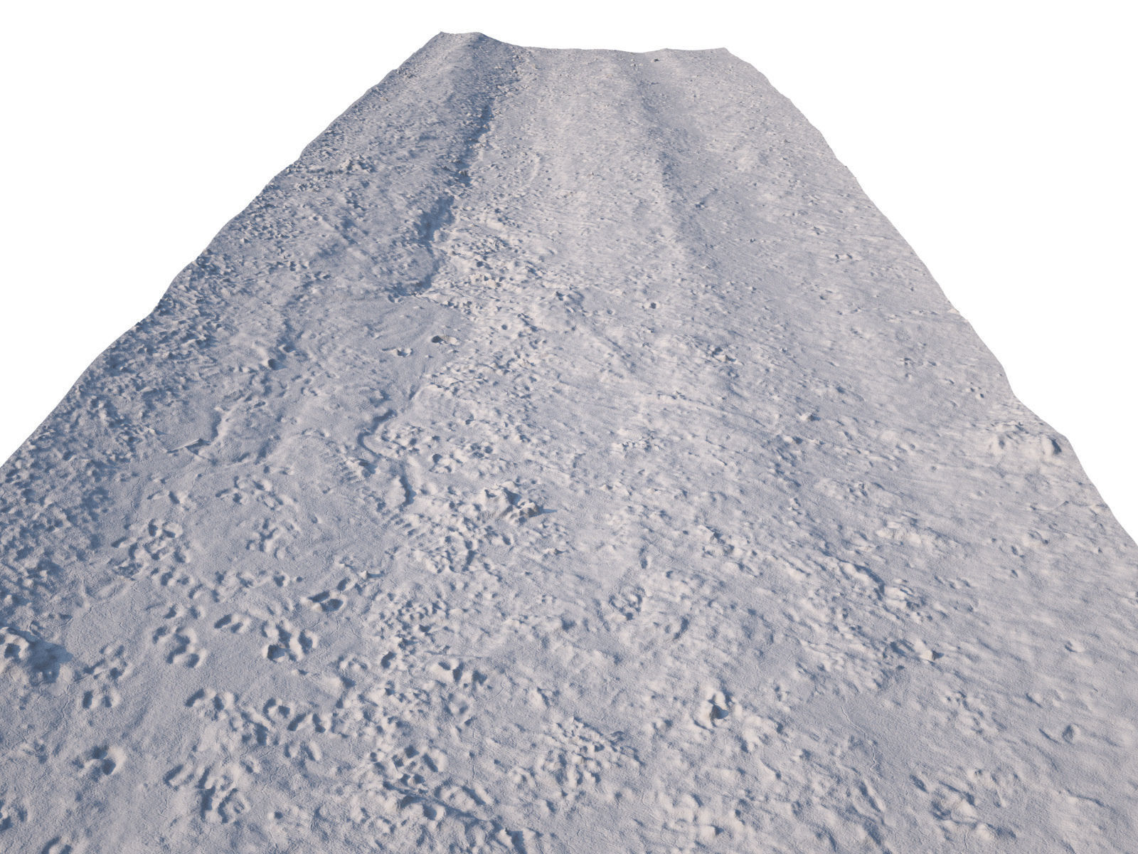 3D model Dirt Road 3D Scan VR / AR / low-poly | CGTrader