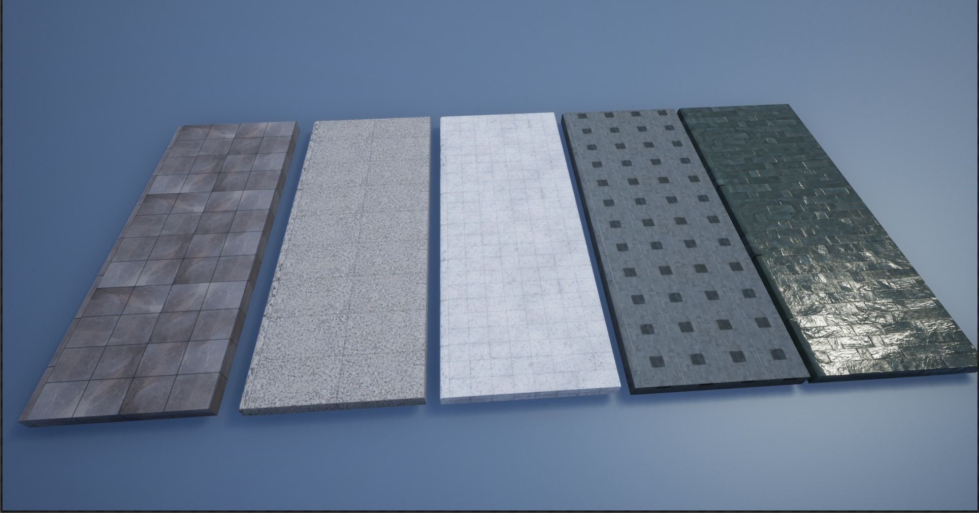 PBR Modular Lowpoly Pavement Mega Pack 3D Model Collection | CGTrader