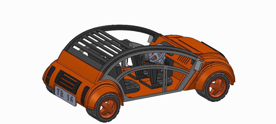 3d Printer Car Model 3D model 3D printable | CGTrader