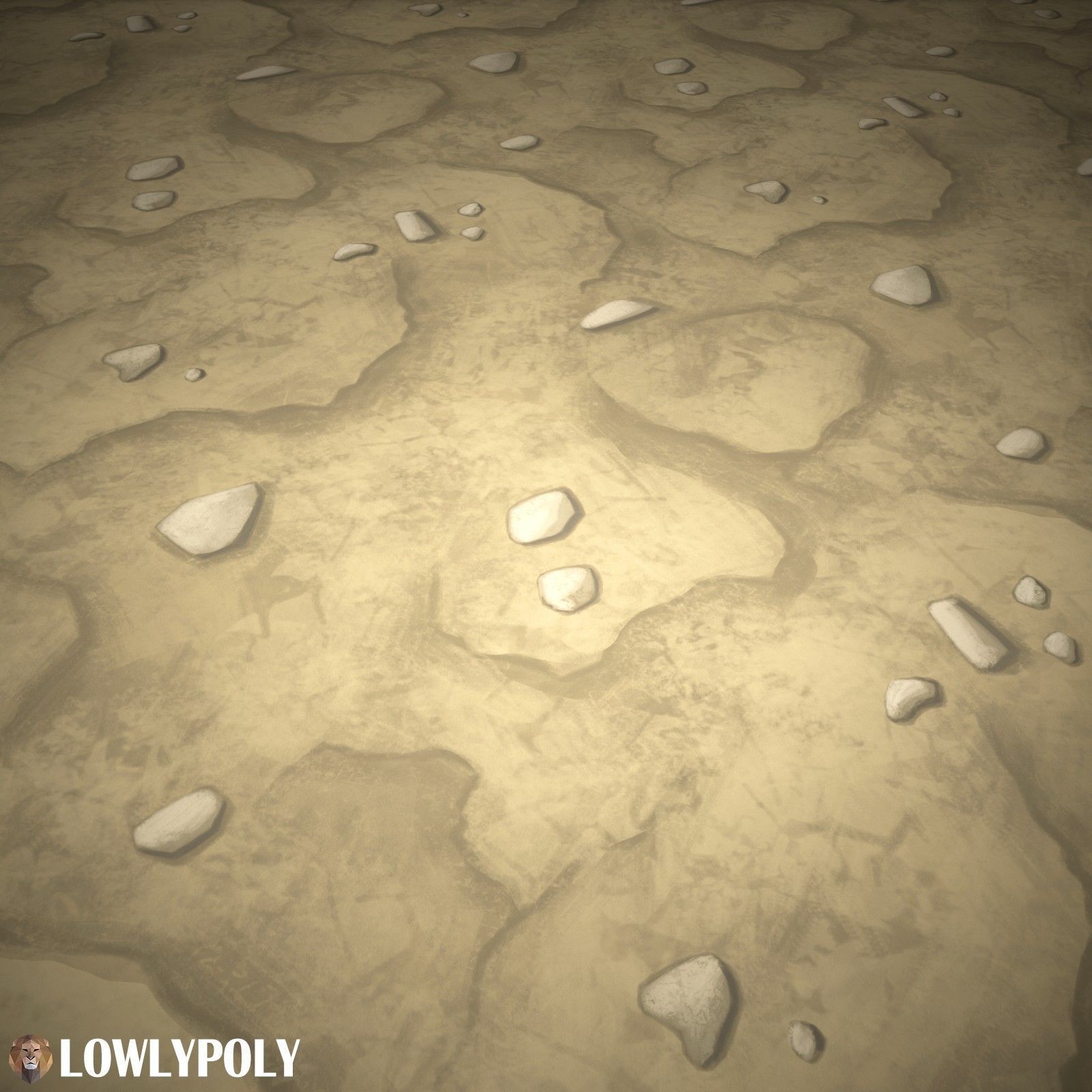 Texture Floor Vol 63 - Game PBR Textures VR / AR / low-poly | CGTrader