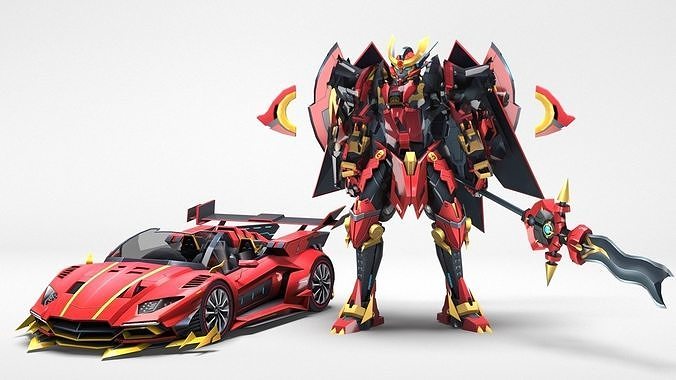 Transformer 3D Model 3D model | CGTrader