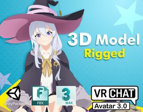 Free Vrchat 3D Models | CGTrader