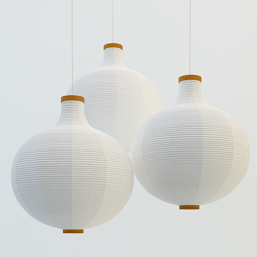 Risbyn Lamp Ikea 3D model | CGTrader