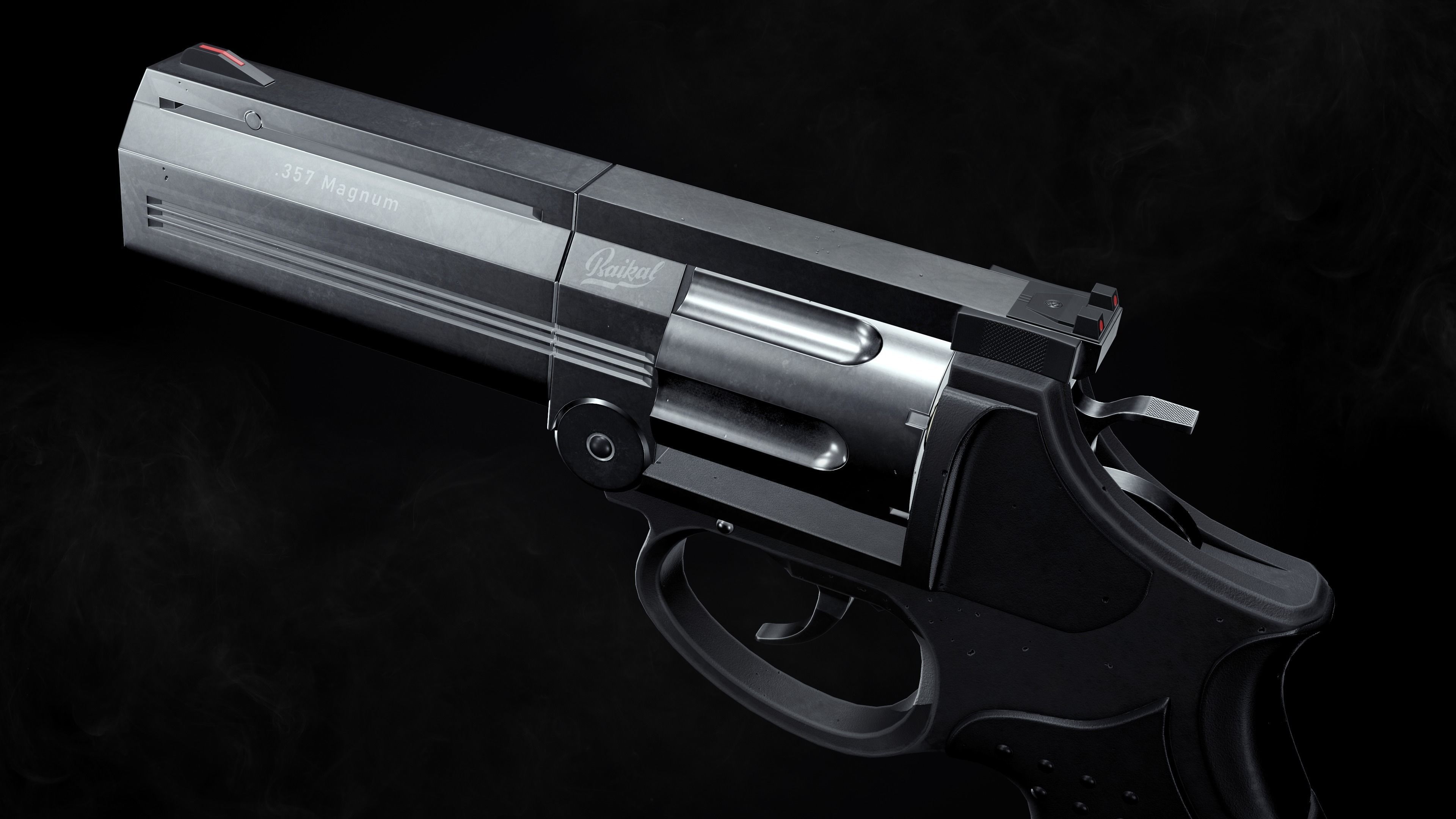 3D model MP-412 REX Game-ready VR / AR / low-poly | CGTrader