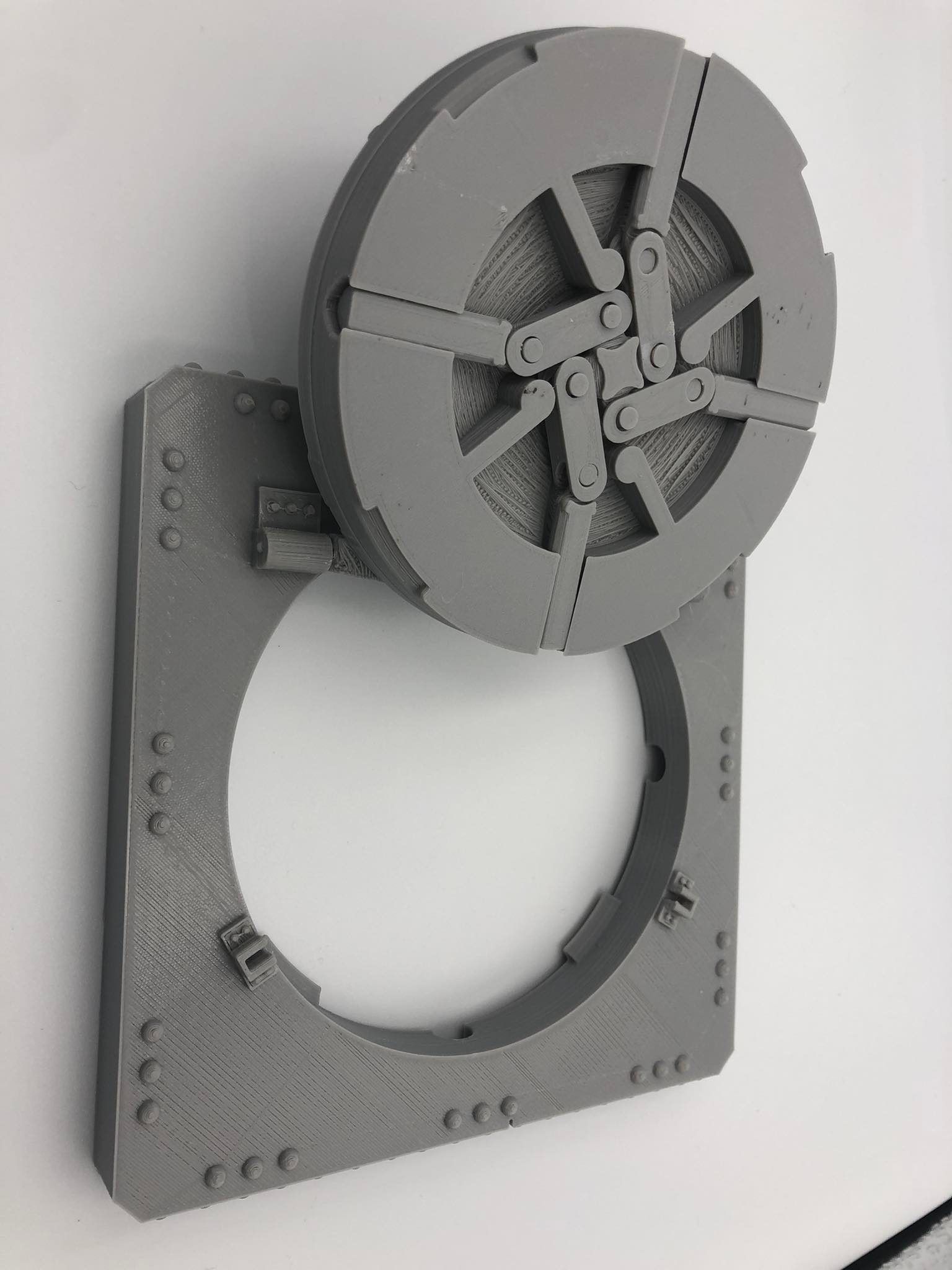 ARMORED SAFE PRINT IN PLACE 3D model 3D printable | CGTrader