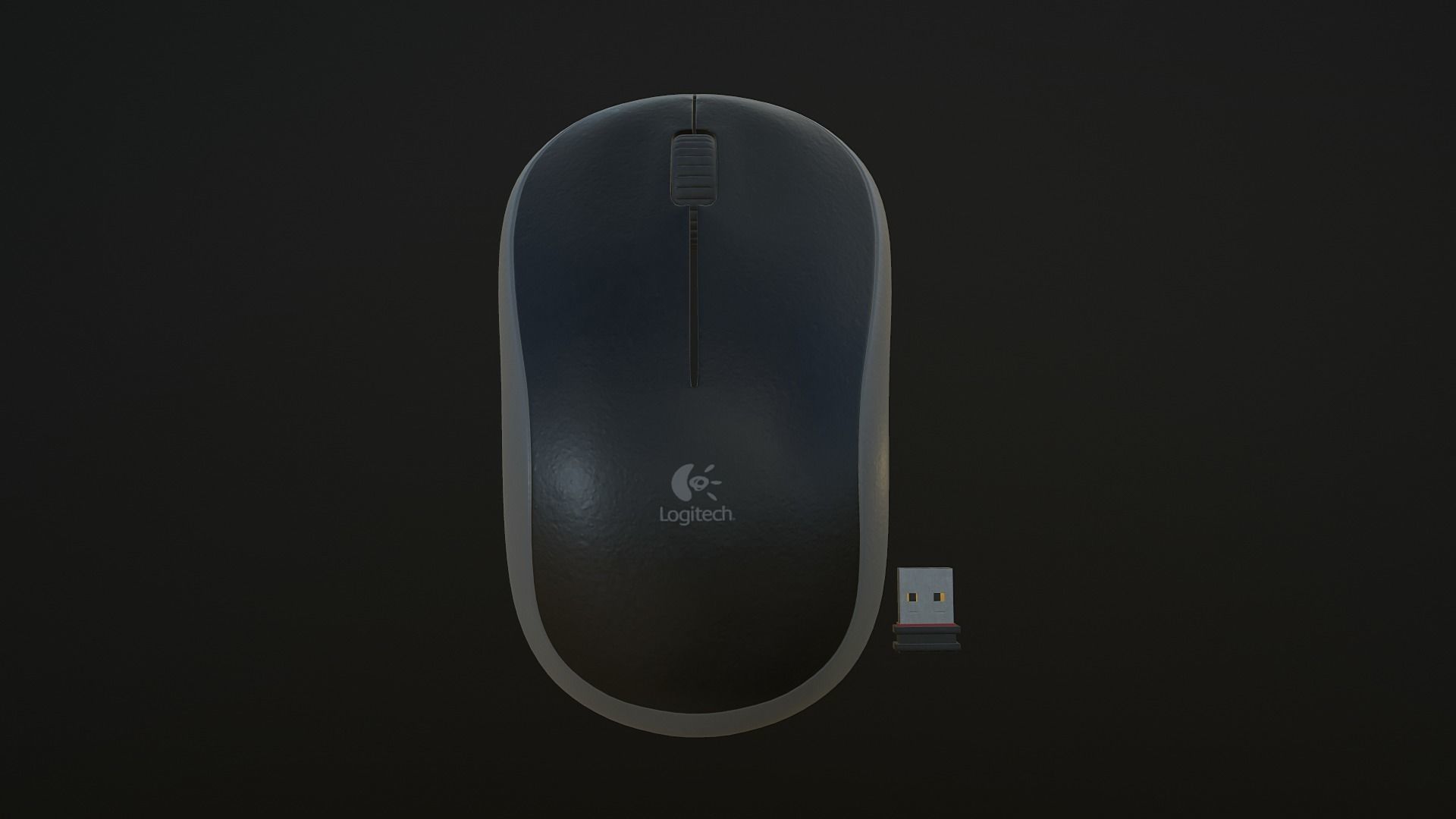 3D model Computer Mouse VR / AR / low-poly | CGTrader