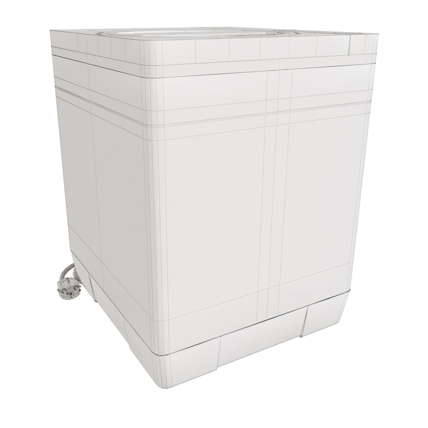 3D model Shredder Food VR / AR / low-poly | CGTrader