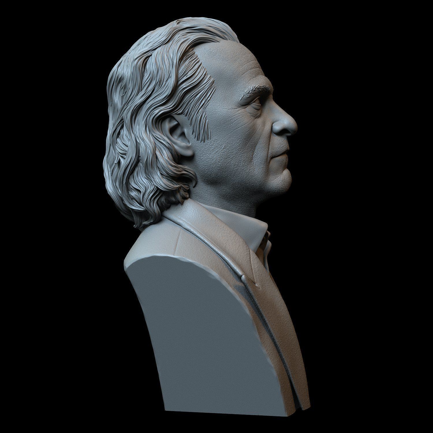 Joaquin Phoenix as Joker 3D model 3D printable | CGTrader