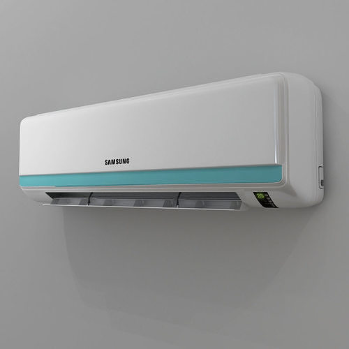 air conditioner 3d model free 3D model | CGTrader