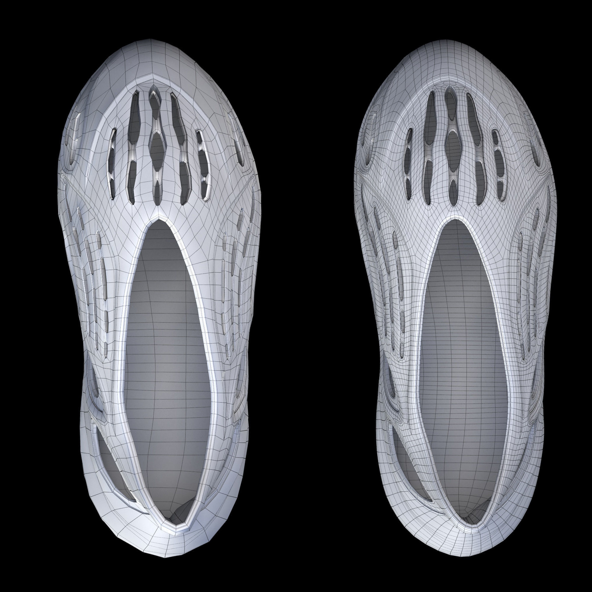 yeezy foam runners 3D model | CGTrader