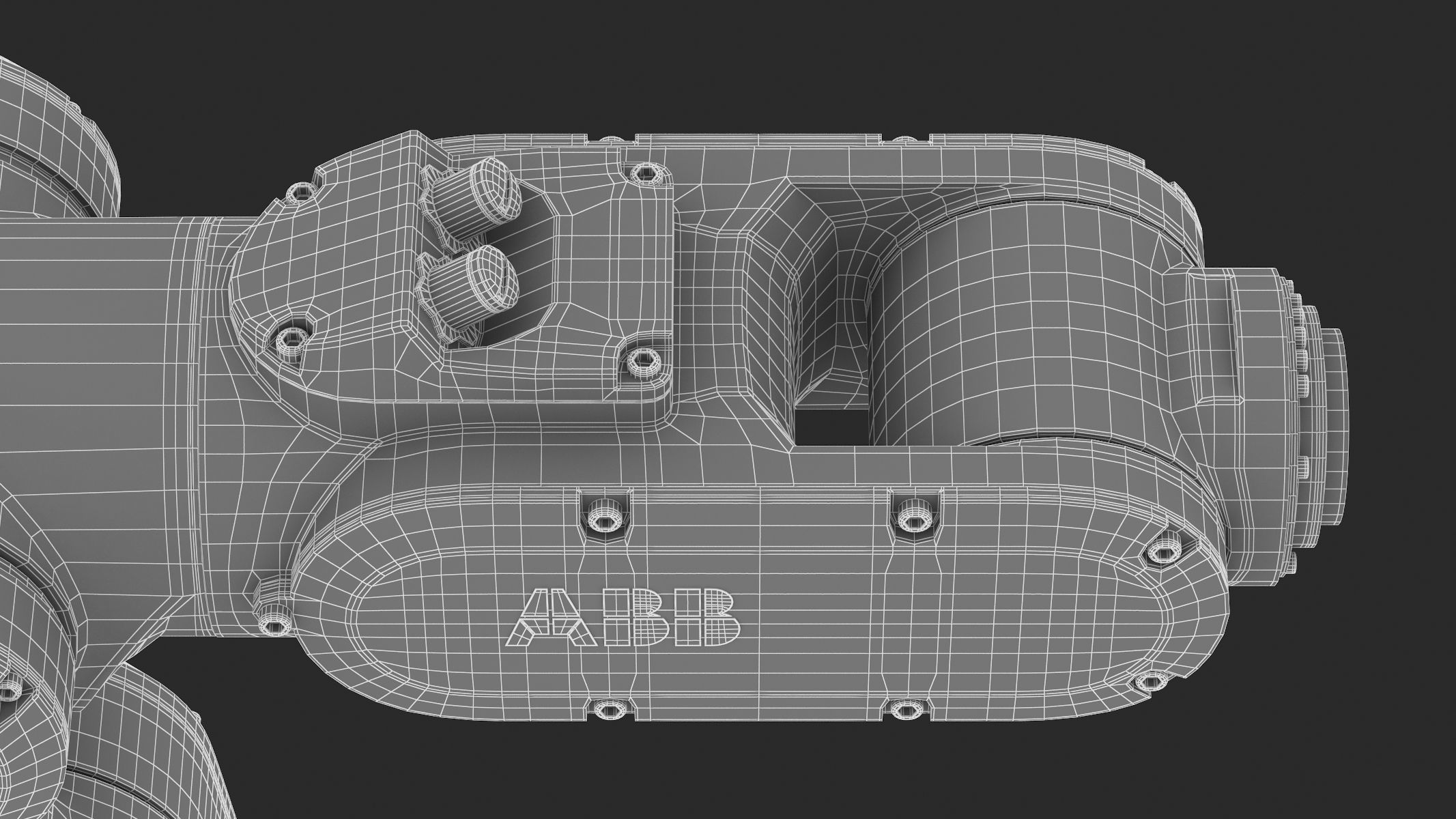 ABB IRB 1100 3D model | CGTrader