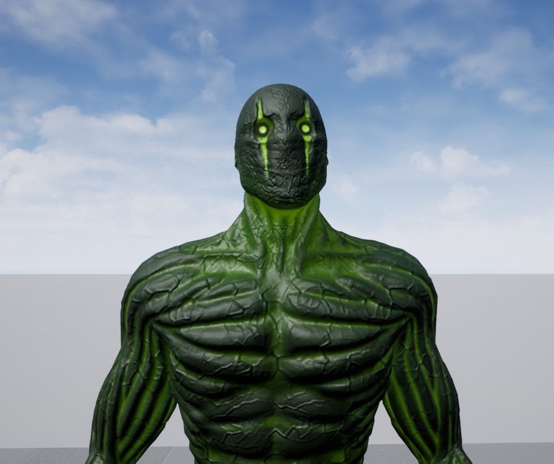 3D model Mutant VR / AR / low-poly rigged animated | CGTrader