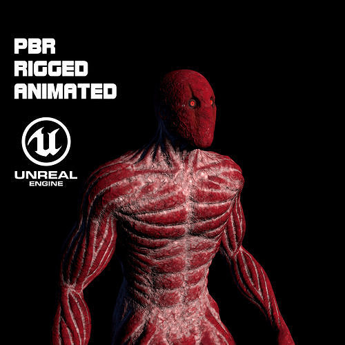 3D model Mutant VR / AR / low-poly rigged animated | CGTrader