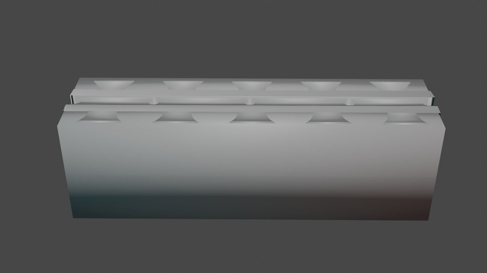 Foamblock - PBR Low Poly concrete block 3D model | CGTrader