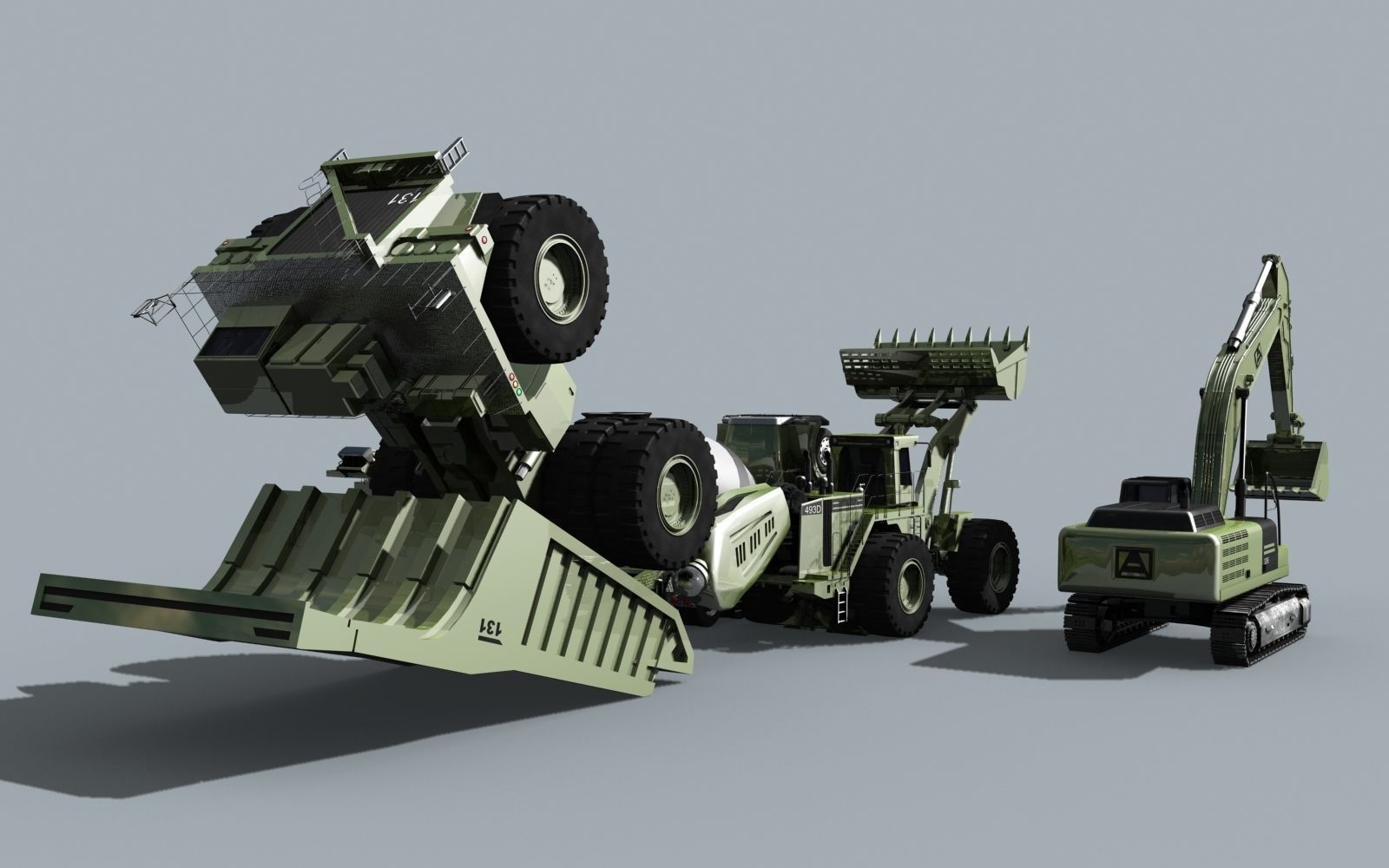 G1 DEVASTATOR - Fully Animated 3D model animated rigged | CGTrader