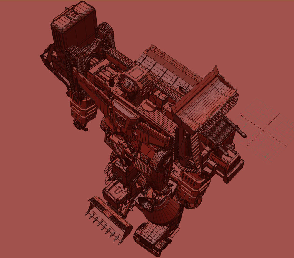 G1 DEVASTATOR - Fully Animated 3D model animated rigged | CGTrader