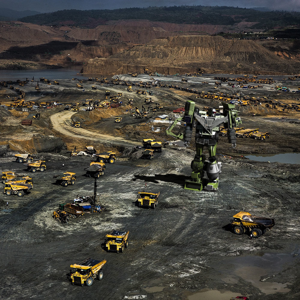 G1 DEVASTATOR - Fully Animated 3D model animated rigged | CGTrader