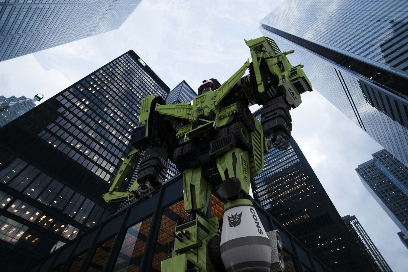 G1 DEVASTATOR - Fully Animated 3D model animated rigged | CGTrader