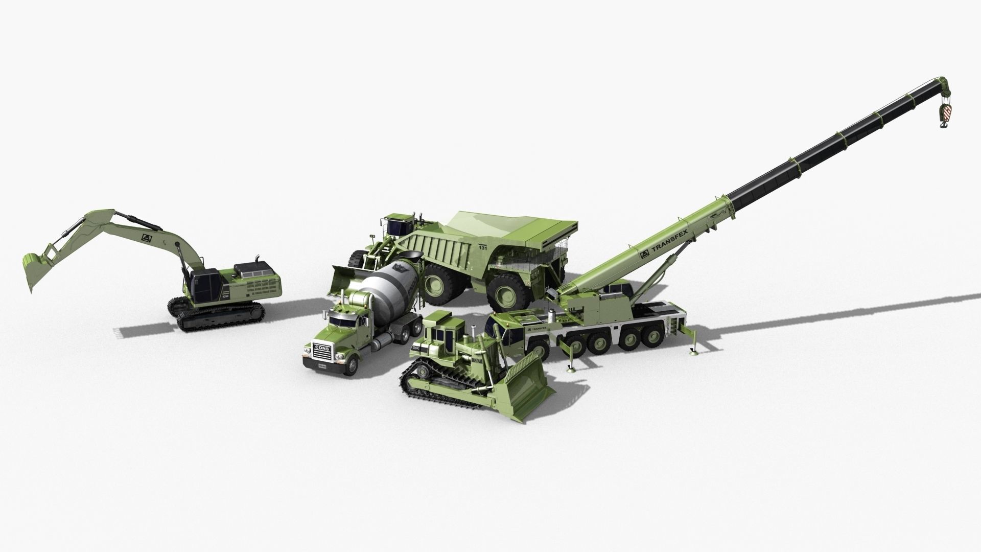 G1 DEVASTATOR - Fully Animated 3D model animated rigged | CGTrader