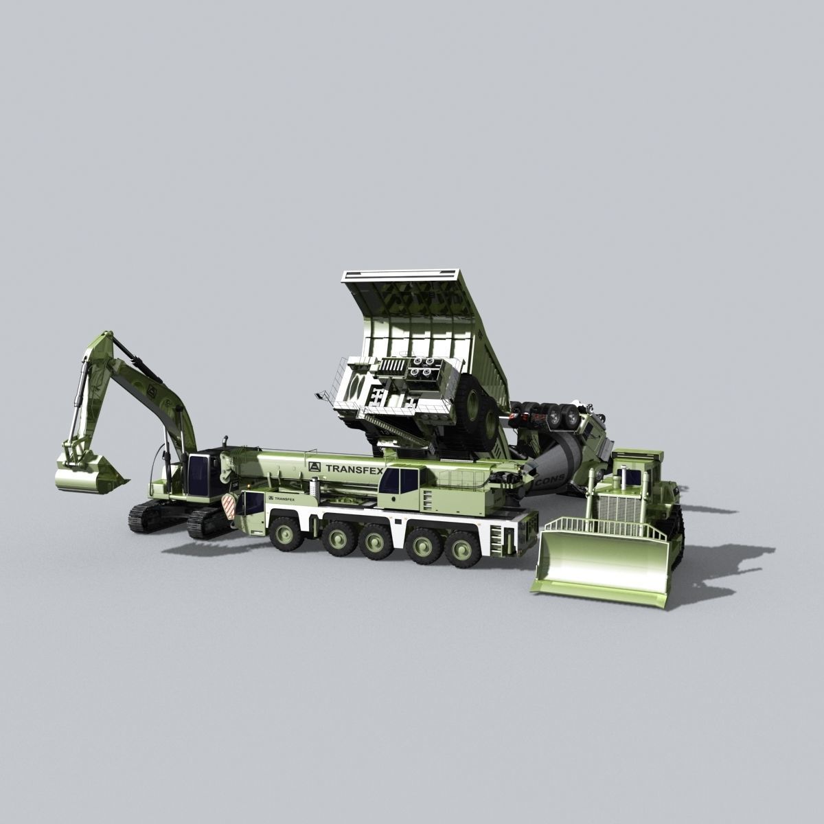 G1 DEVASTATOR - Fully Animated 3D model animated rigged | CGTrader