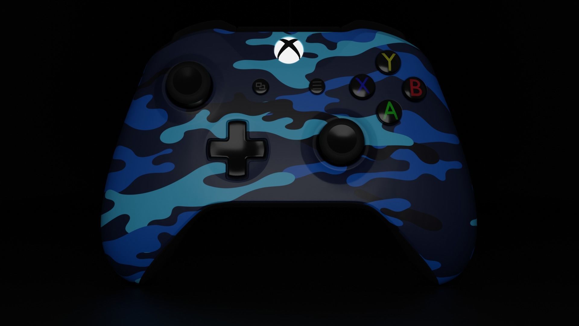 XBOX One Controller 3D model | CGTrader