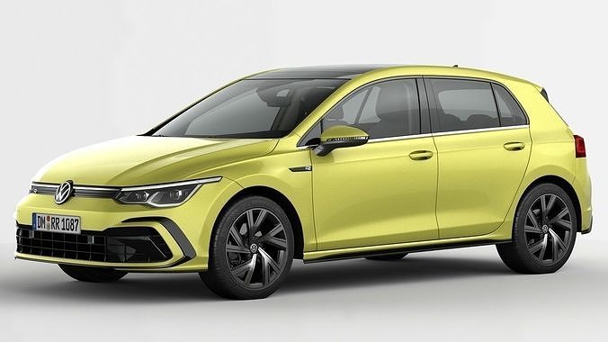 Volkswagen Golf R-Line 2020 3D model | CGTrader