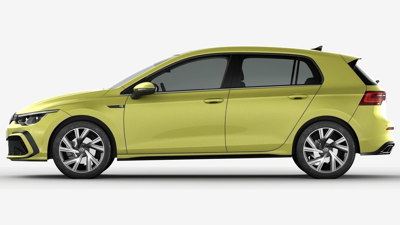 Volkswagen Golf R-Line 2020 3D model | CGTrader