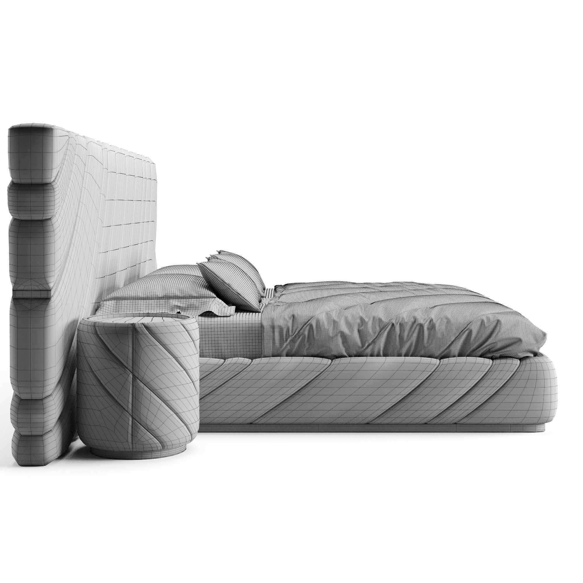 Visionnaire Ultrasound Bed 3D model | CGTrader