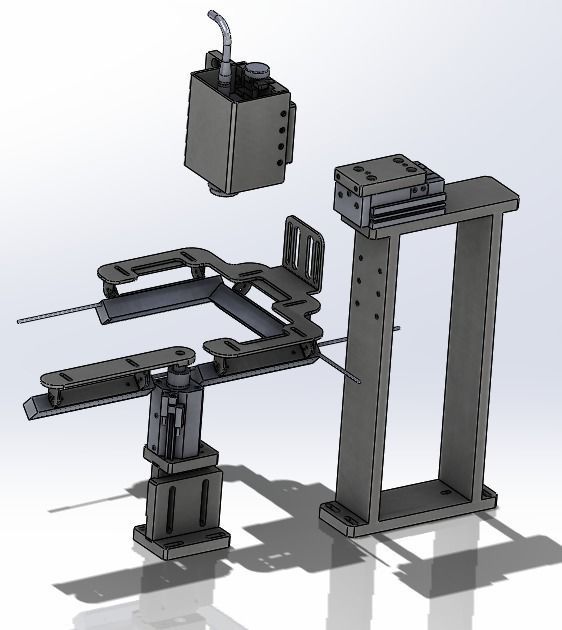 Automatic mobile phone film production line 3D model | CGTrader